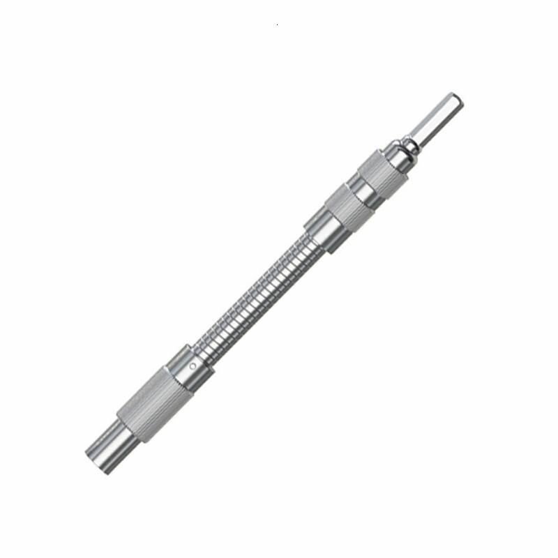 Удлинитель для электрической отвертки с универсальным гибким валом-150 мм