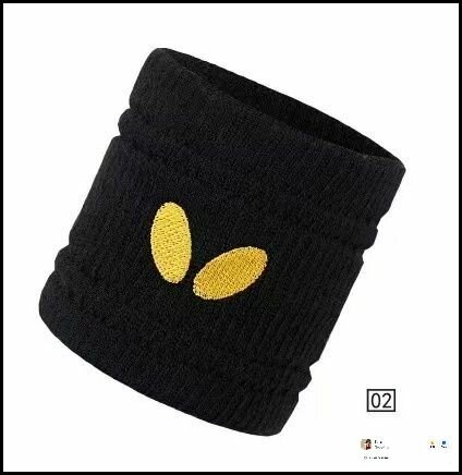 Эксклюзивный бандаж для запястья Butterfly в настольном теннисе
