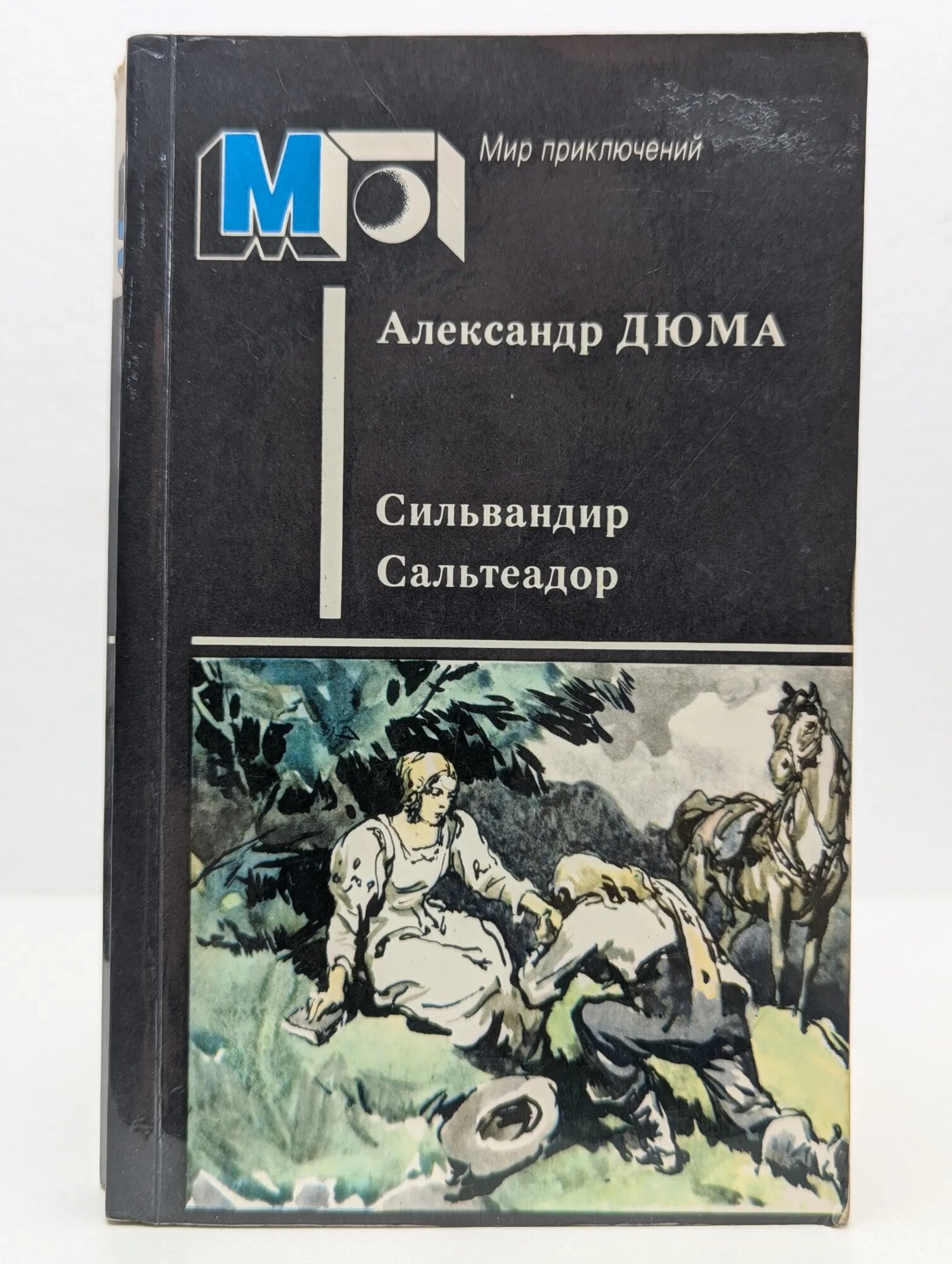 Сильвандир. Сальтеадор Дюма Александр 1986