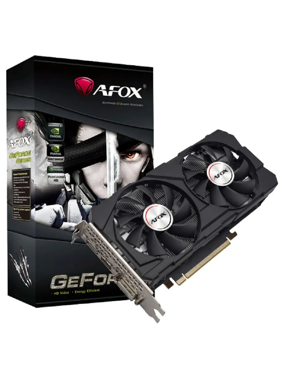 Видеокарта GeForce GTX 1660Ti 6GB GDDR6, 192bit 1500-1770Mhz