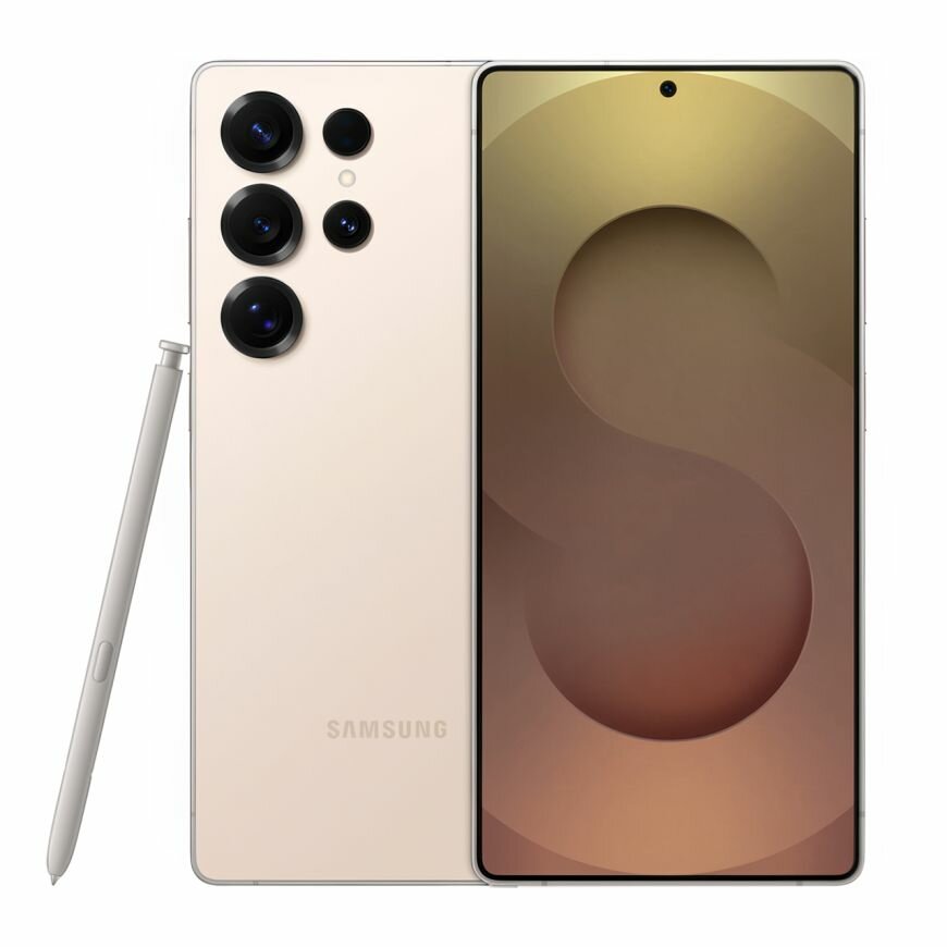 Смартфон Samsung Galaxy S25 Ultra 512 Pink Gold, 6.9" Dynamic AMOLED, NFC