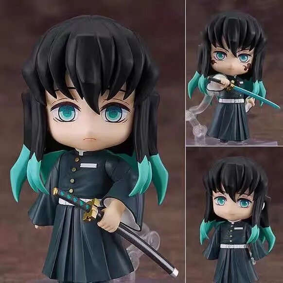 Фигурки Клинок рассекающий демонов /Demon Slayer, Tokitou Muichirou , Мини-версия 1шт (10cm, Коробочная версия)