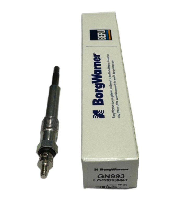 Свеча накаливания BERU GN993, 1 шт