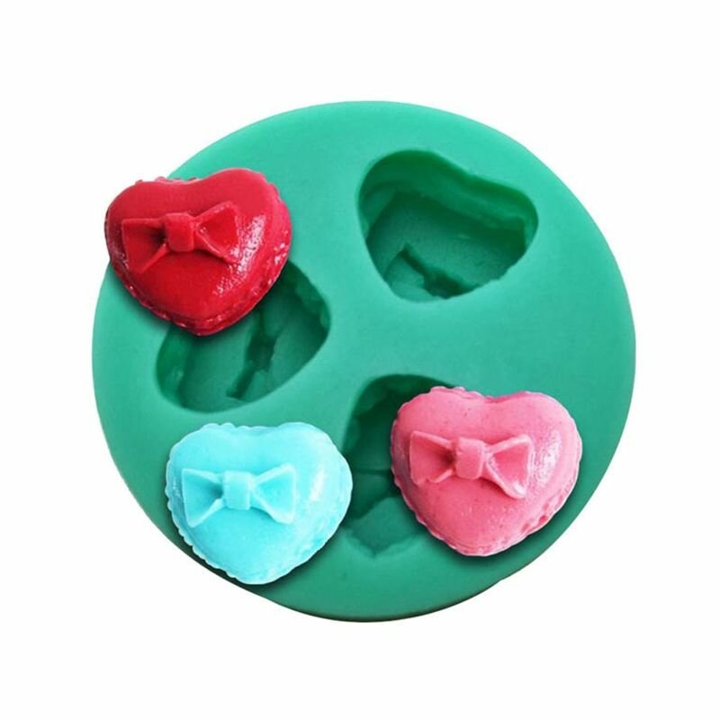 Силиконовая Форма Для Кольца С Розой Красных Губ в День Святого Валентина-Small Love Mold F0529AX