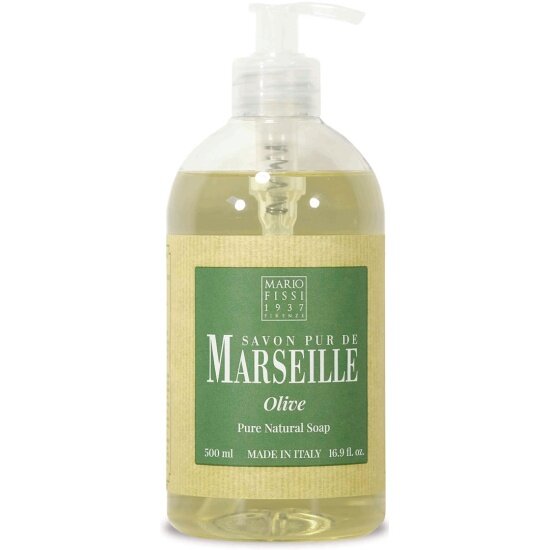 Жидкое мыло Mario Fissi 1937 Savon Pur de Marseille, Олива, 500 мл.