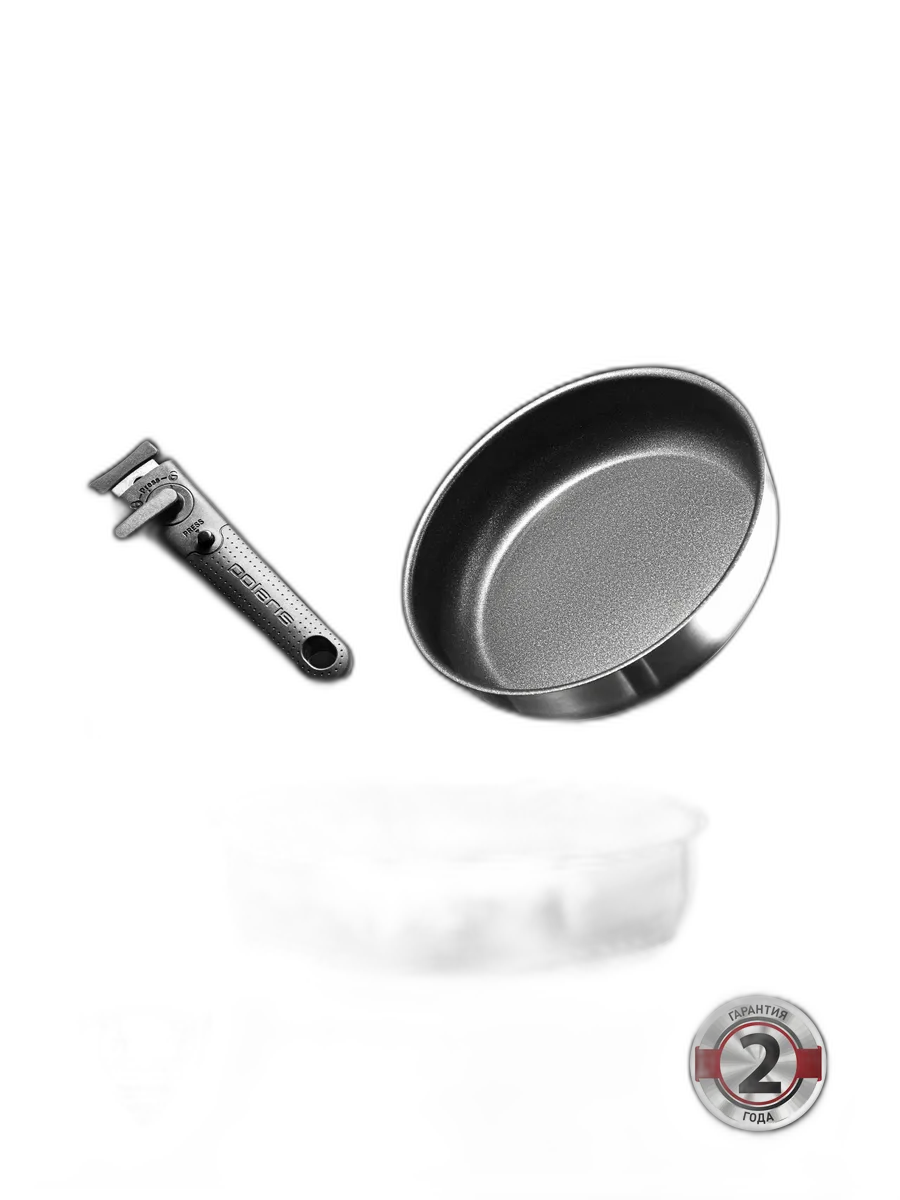 Сковорода набор посуды EasyKeep-3DSS с ручкой