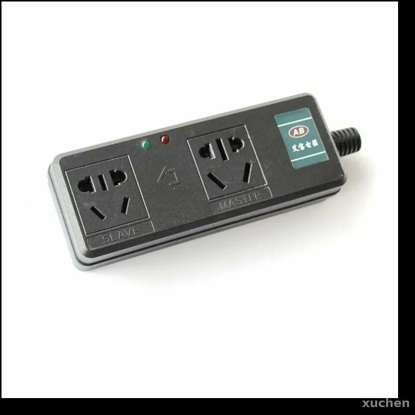 Розетка синхронного включения двух инструментов. Инструмент+пылесос.