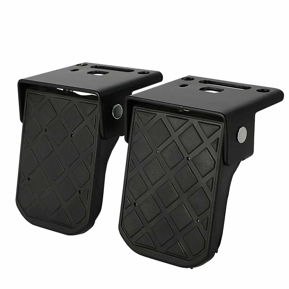 2 шт. Складная противоскользящая ступенька для кузова грузовика, прицепа, бампера, пикапа, лестницы, кемпера, автодома