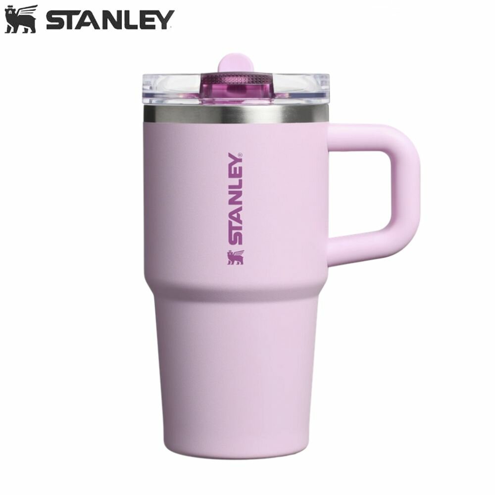 Термокружка Stanley Quencher Protour с трубочкой 0,591L Вишня