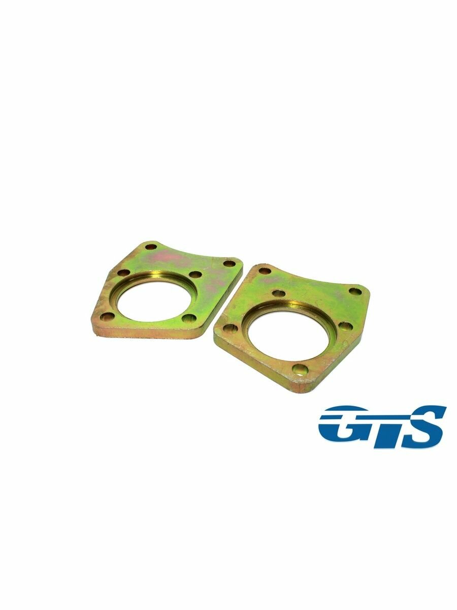 Переходные пластины GTS, цельные для а/м ВАЗ 2101-07 под суппорта 15' (2112) к-т 2шт.