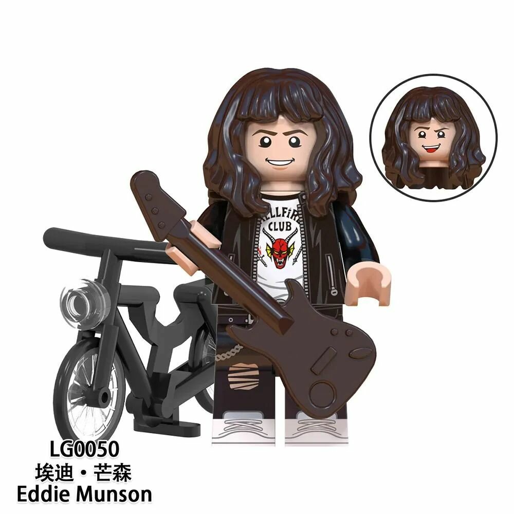 Очень странные дела Минифигурки блоки /Эдди Мансон