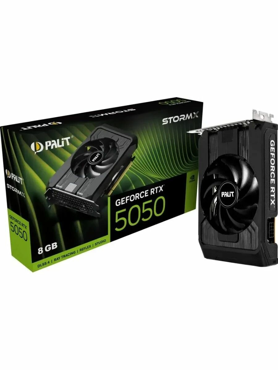 Видеокарта Palit GeForce RTX 5050 StormX 8G
