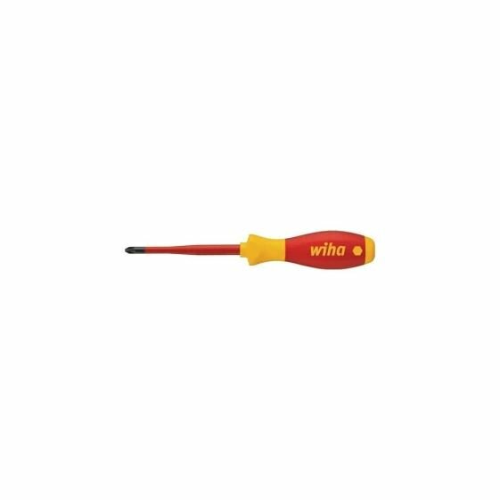 Отвертка Wiha 35395 SoftFinish electric slimFix Pozidriv PZ1 x 80 мм