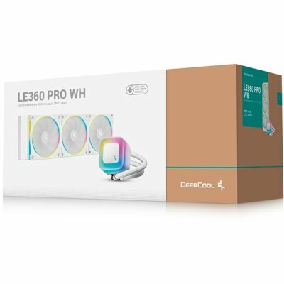 Кулер LE360 Pro ARGB White — фото 1