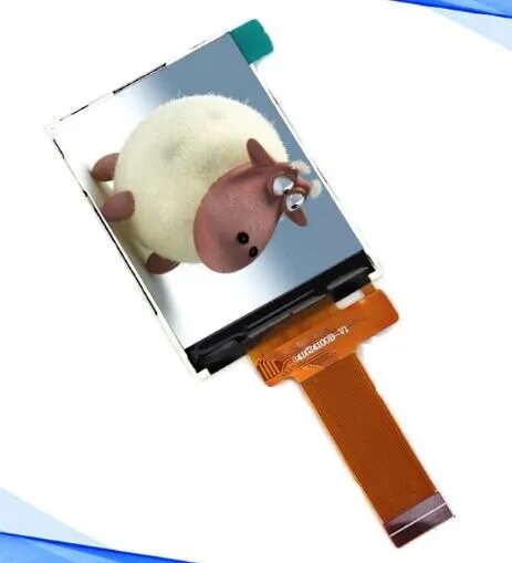 Цветной ЖК-дисплей 2,4 дюйма 24PIN HD TFT ST7789 ILI9341 Привод IC 320(RGB)* 240 QVGA 8Bit параллельный интерфейс широкий угол обзора