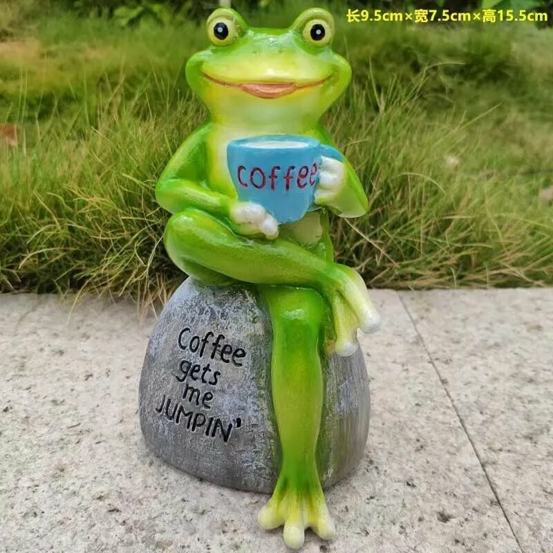 Фигурка садовая