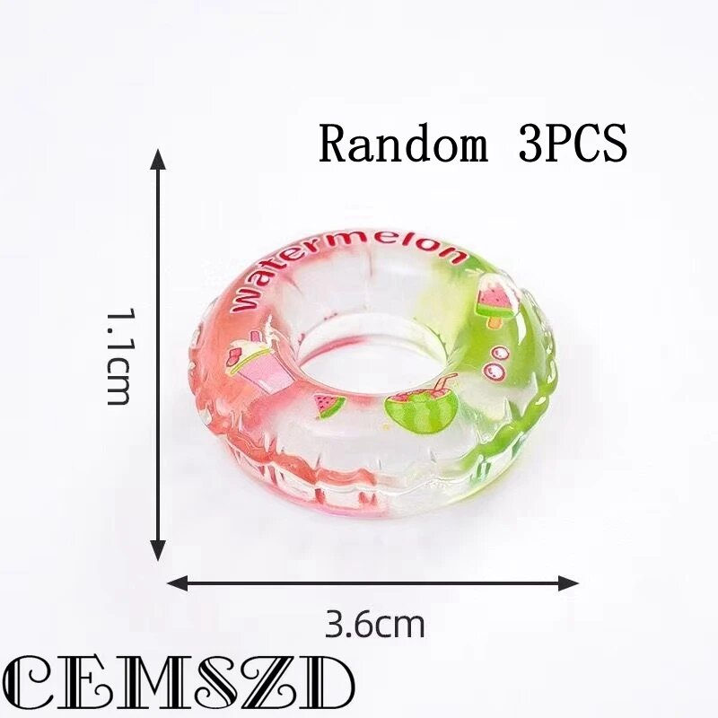 Водяные шарики арбузики, 3шт, цвет: Random 3PCS