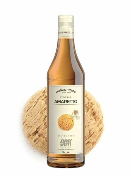 Сироп "Амаретто" ODK; стекло; 0,75л.
