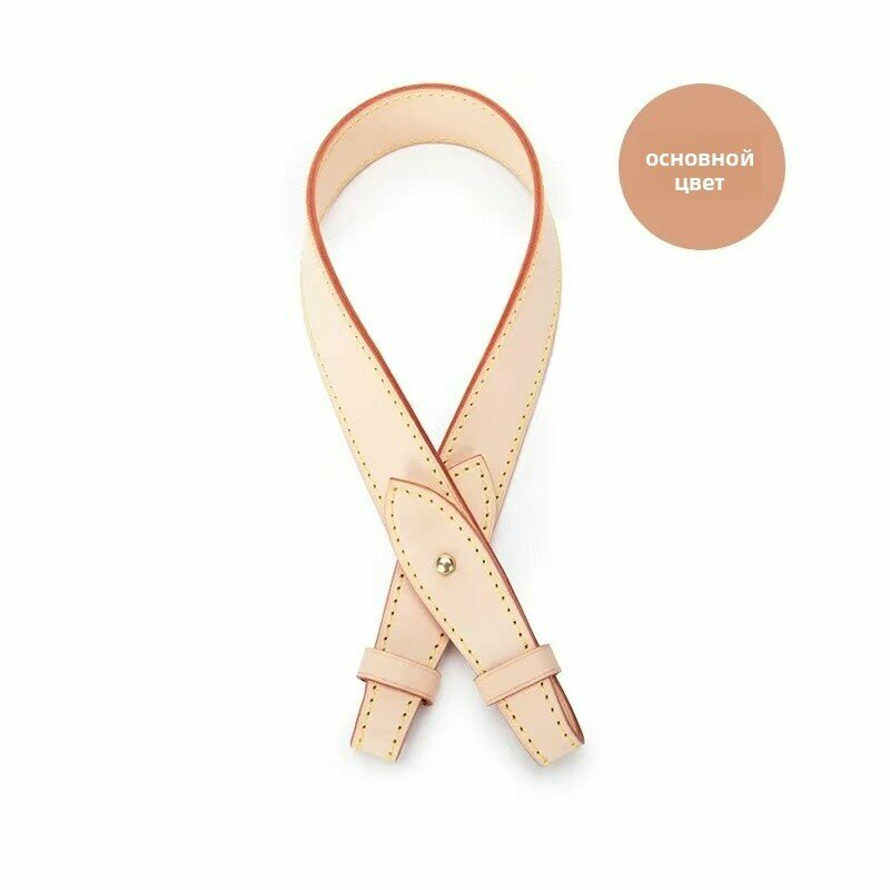 CRAZYSMITH Ремешок для LV Neverfull, ремни с ручками, сумочка, кросс-боди, подмышки, Короткие ремни на плечо, женский ремень For LOUIS VUITTON Neverfull Bag, Оранжевый