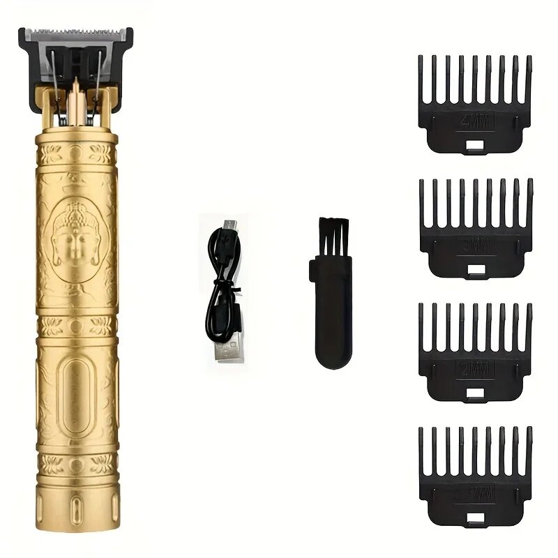 Профессиональный триммер для волос Gold Buddha T-blade