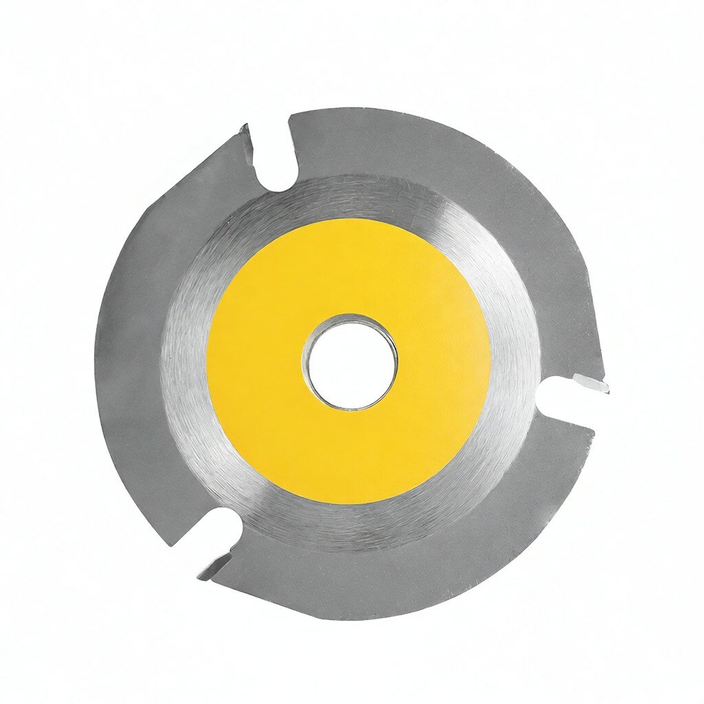 125mm 3 зубья Плоский пила Для многофункциональной шлифовальной машины Дрель Пила Диск Карбидный наконечник Дрель Инструменты Для резки дерева, серебристый, материал карбид, внутренний диаметр 22.23mm, толщина 2.2mm, количество 1 штука