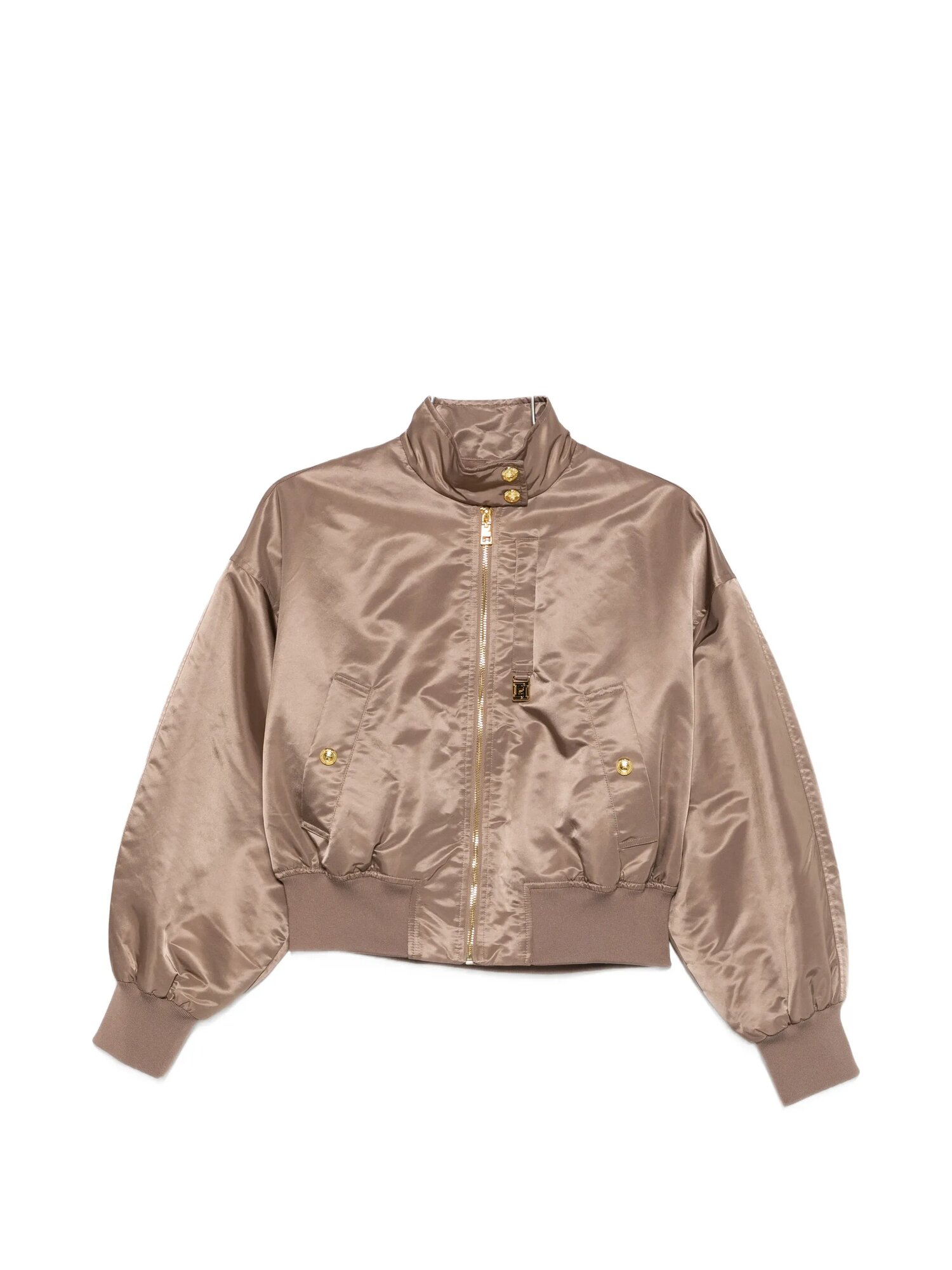 Бомбер Zip-up bomber jacket