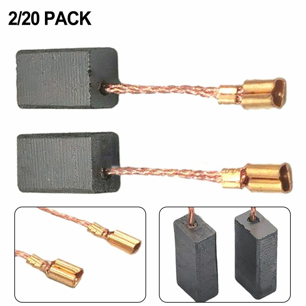 1607014145 Угольная щетка Bosch GWS660 670 GWS6-100 6-125 GWS8-100 8-125 GWS750-100 120 5x8x15 мм (примечания к заказу 6-100)