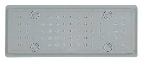 2CPX038538R9999; Мембранный фланец для ввода кабелей ZP58 для шкафа типа С и G ABB