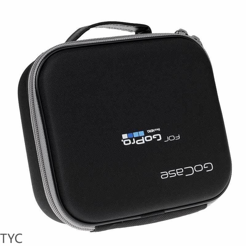Сумка для хранения Eva Hard Box для GoPro Hero 12 11 10 5 SJCAM SJ4000 Xiaoyi YI 4K аксессуары для спортивных камерTYC