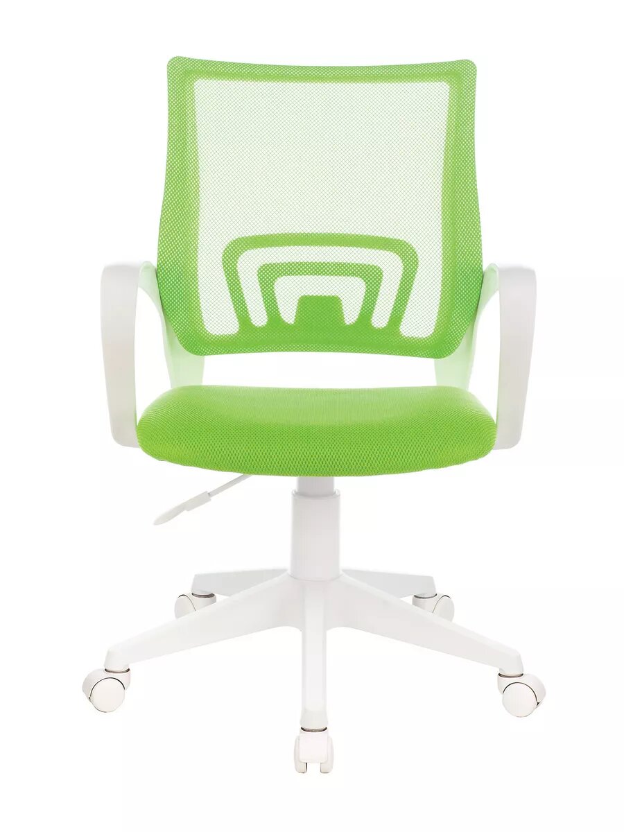 Детское кресло Бюрократ CH-W695NLT/SD/TW-18, light зеленый/белый, до 120 кг