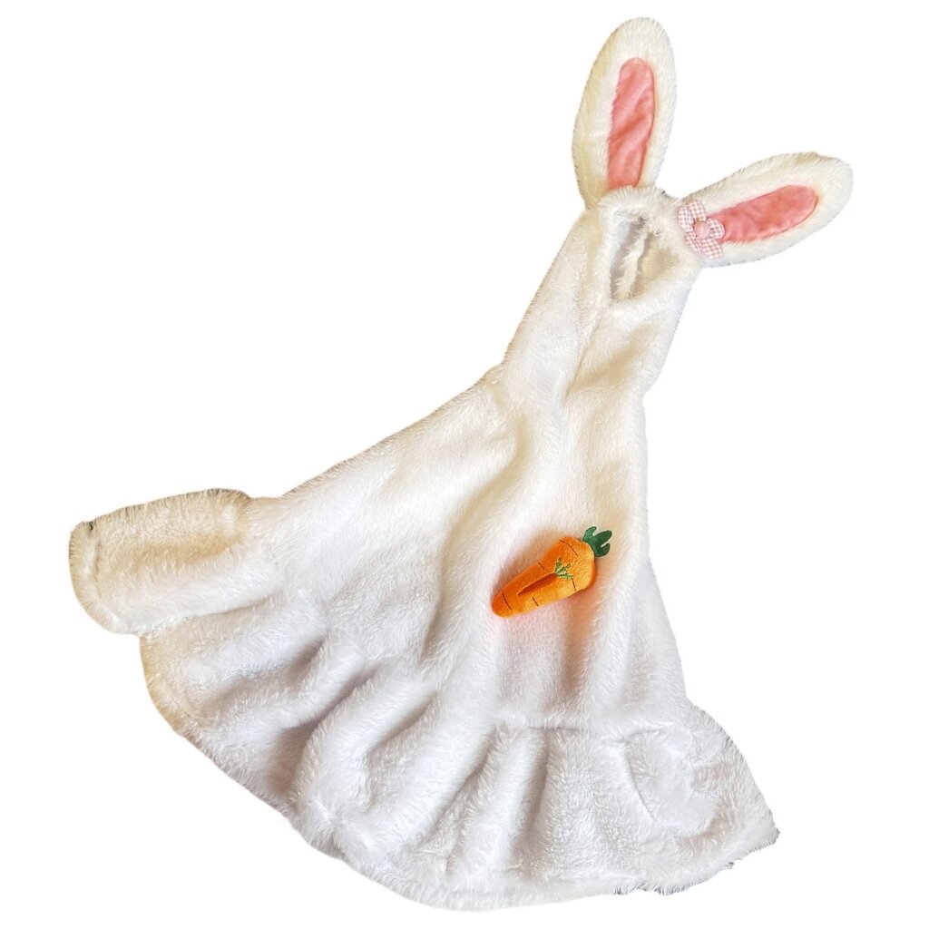 Плюшевый наряд длинноухого кролика Костюм Пасхальных гусей на крыльце для гусей на пороге