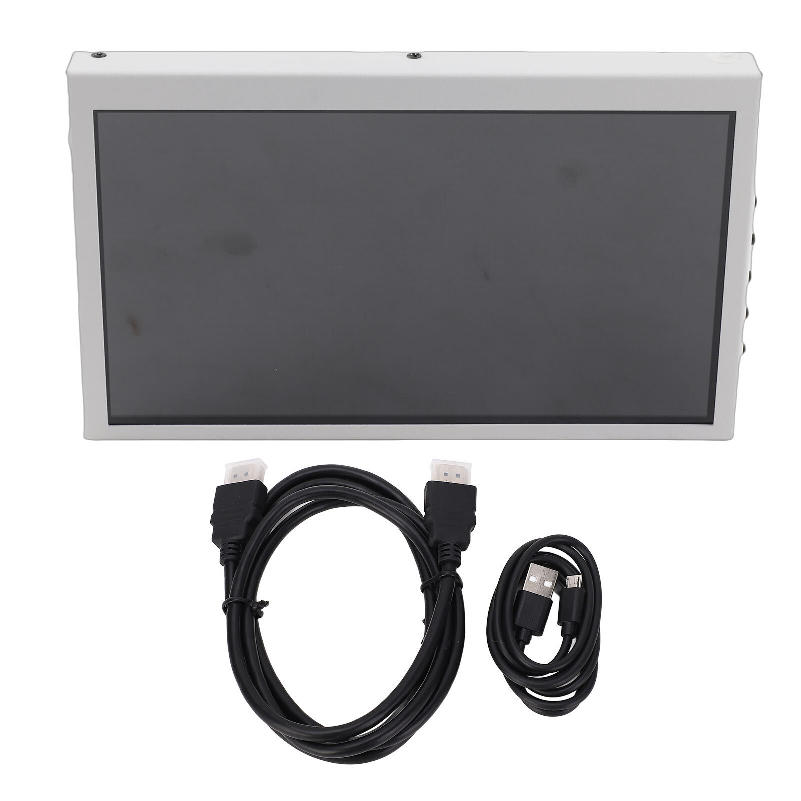 7 -дюймовый портативный сенсорный экран 1024 x 600 IPS LCD HD -мультимедийный интерфейс Небольшой сенсорный экран для компьютера для PC TV.