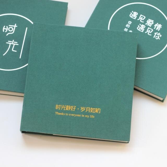 DIY вставные страницы для записи, фотоальбом на 5inch 6inch фотографий, семейный альбом, ручная работа, альбом для памяти о росте пары