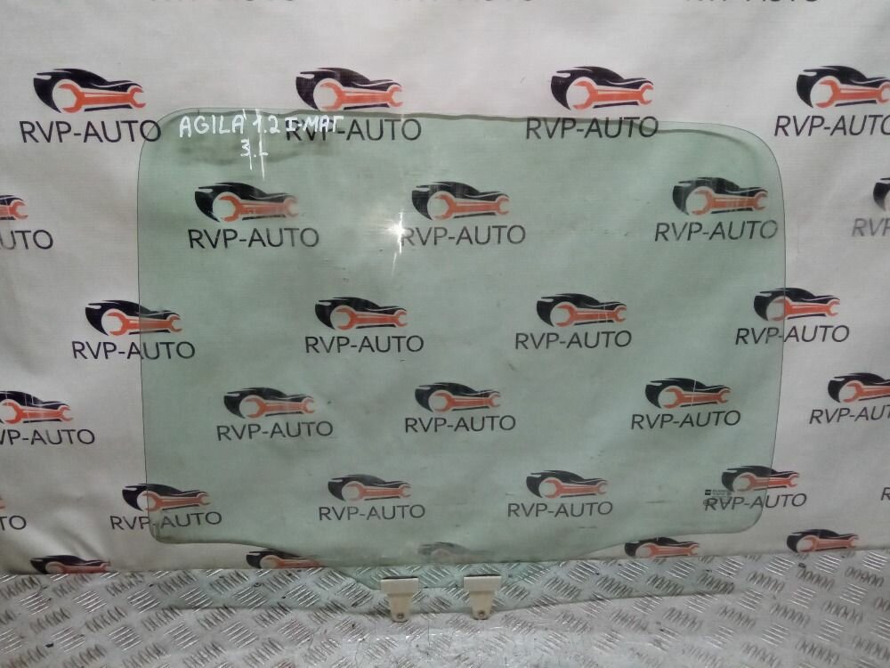 Стекло двери задней левой Opel Agila A 2004-2007 Opel