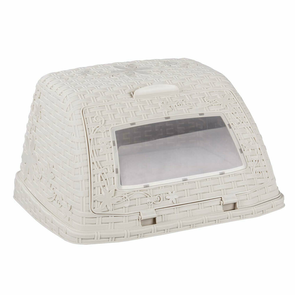 Хлебница "Плетенка" (слоновая кость)