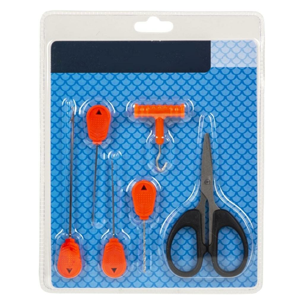 Рыболовная игла для насадки прикормки, 6 шт.