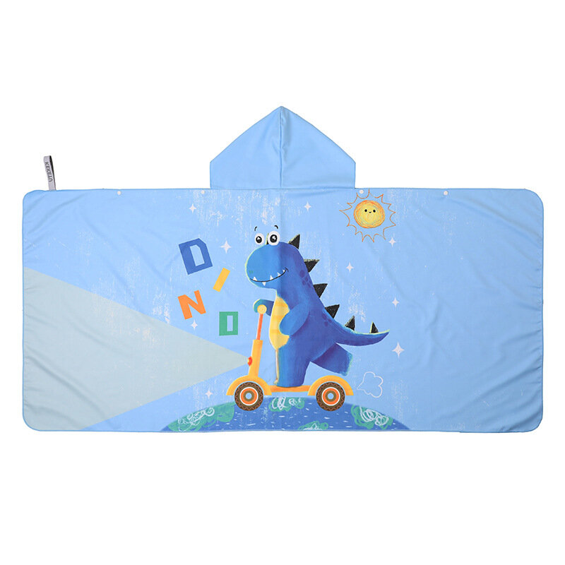 Печатные капюшоны быстросохнущие полотенца пляжные полотенца для взрослых впитывающие полотенца быстросохнущие дайвинг