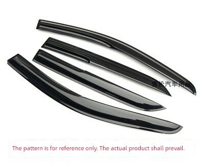 Дефлекторы окон (ветровики) для Toyota Camry старых моделей 2007-2011 годов, защита от дождя и солнца, модификация