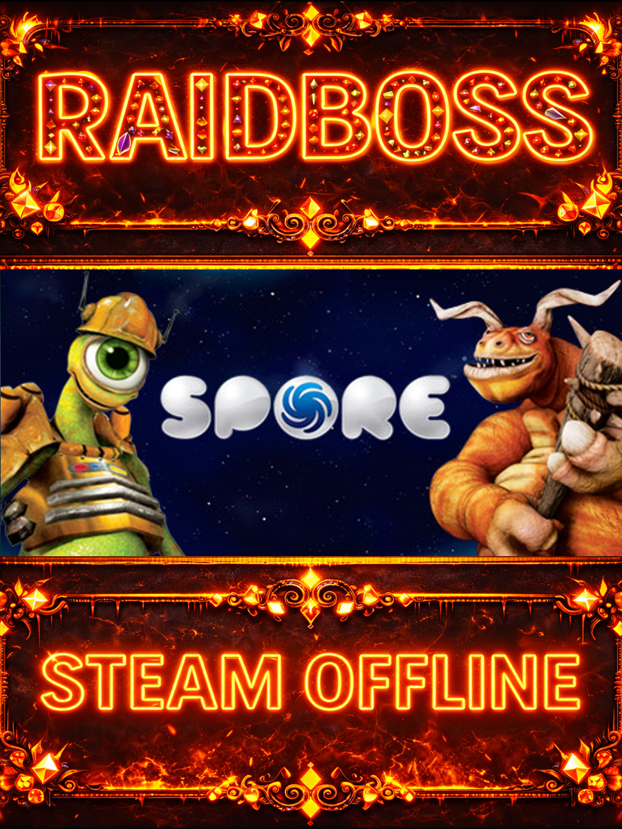 SPORE игра на аккаунте для ПК с OFF активацией для Steam (PC) РФ + СНГ