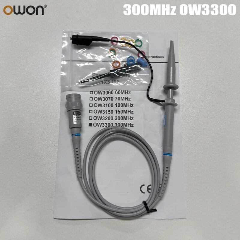 Осциллографический щуп OWON 300MHz OW3300