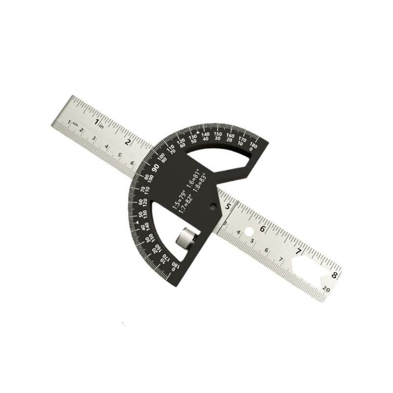 Магнитный угломер Royal Measure, Черный - 8 дюймов