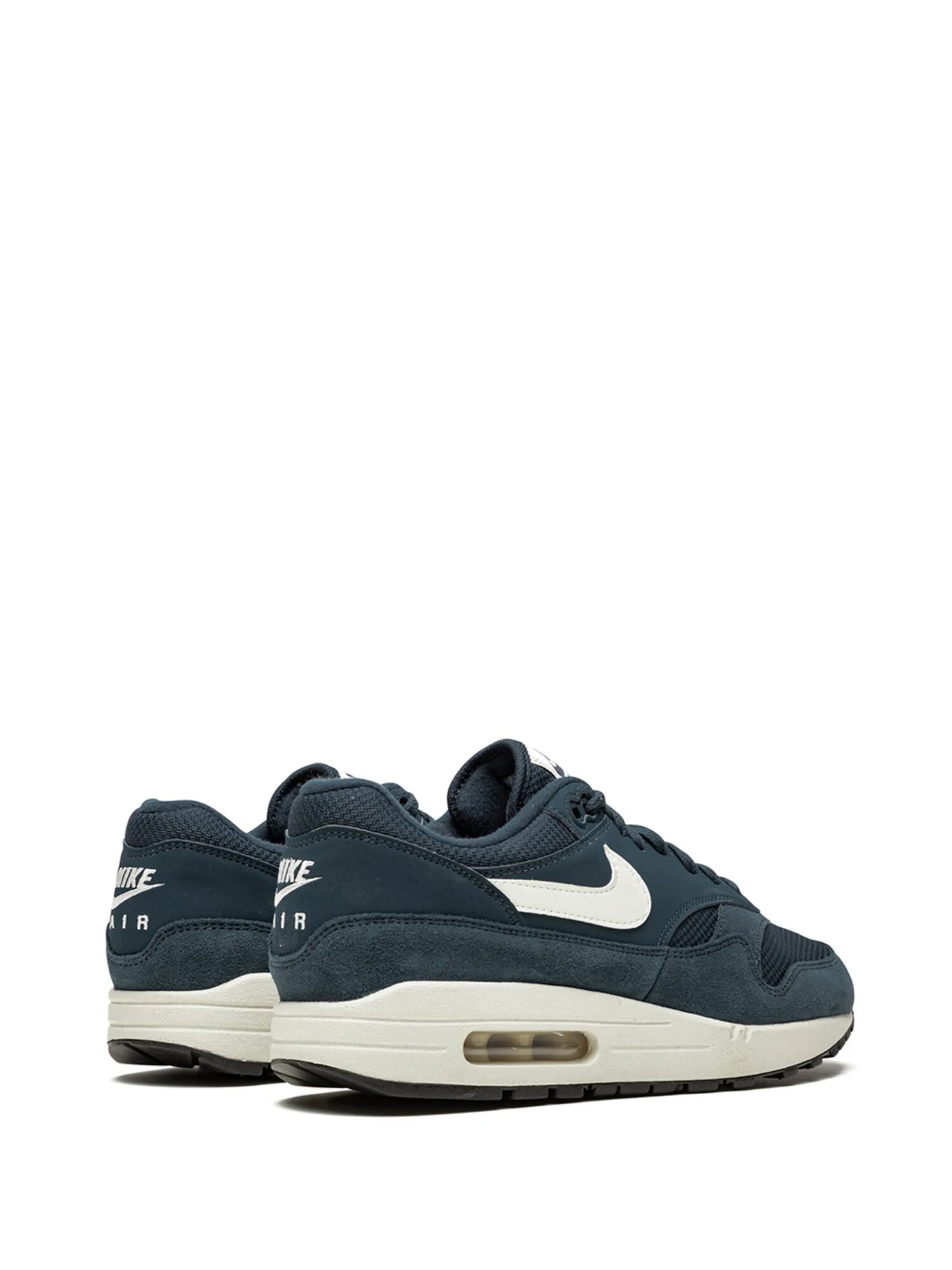 Кроссовки NIKE Air Max 1, размер 7.5 US, синий — фото 1