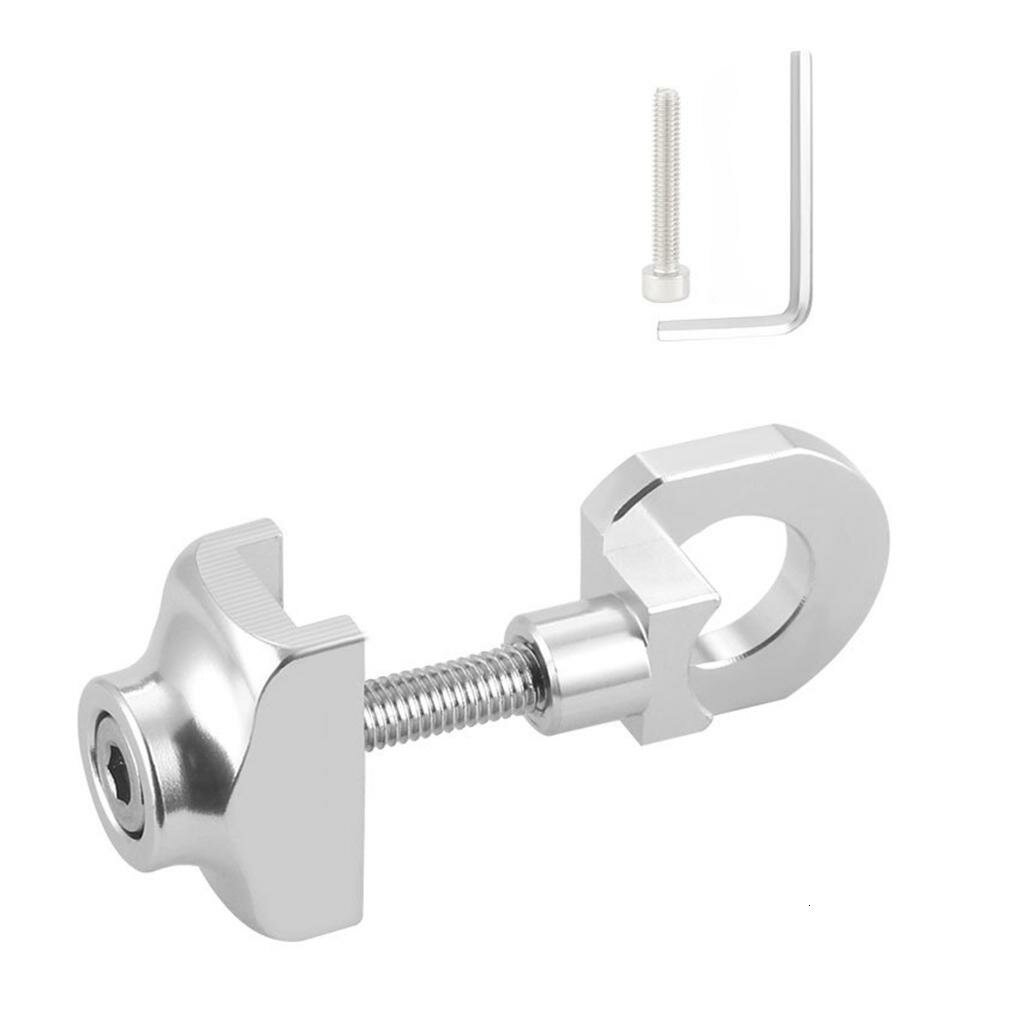 Натяжитель цепи для одноступенчатого велосипеда, серебро