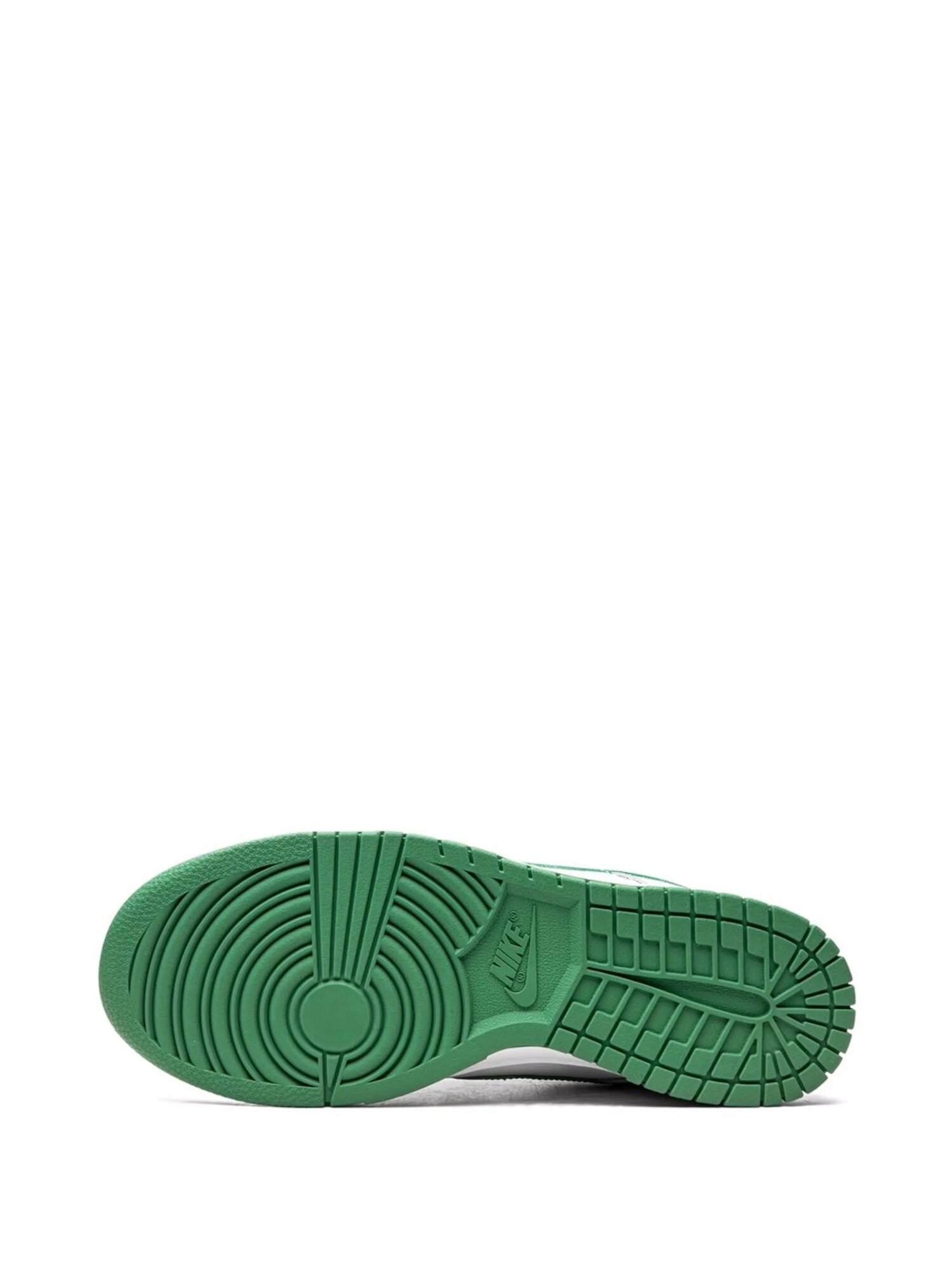 Кроссовки NIKE Dunk Low, размер 8.5 US, серебристый — фото 1