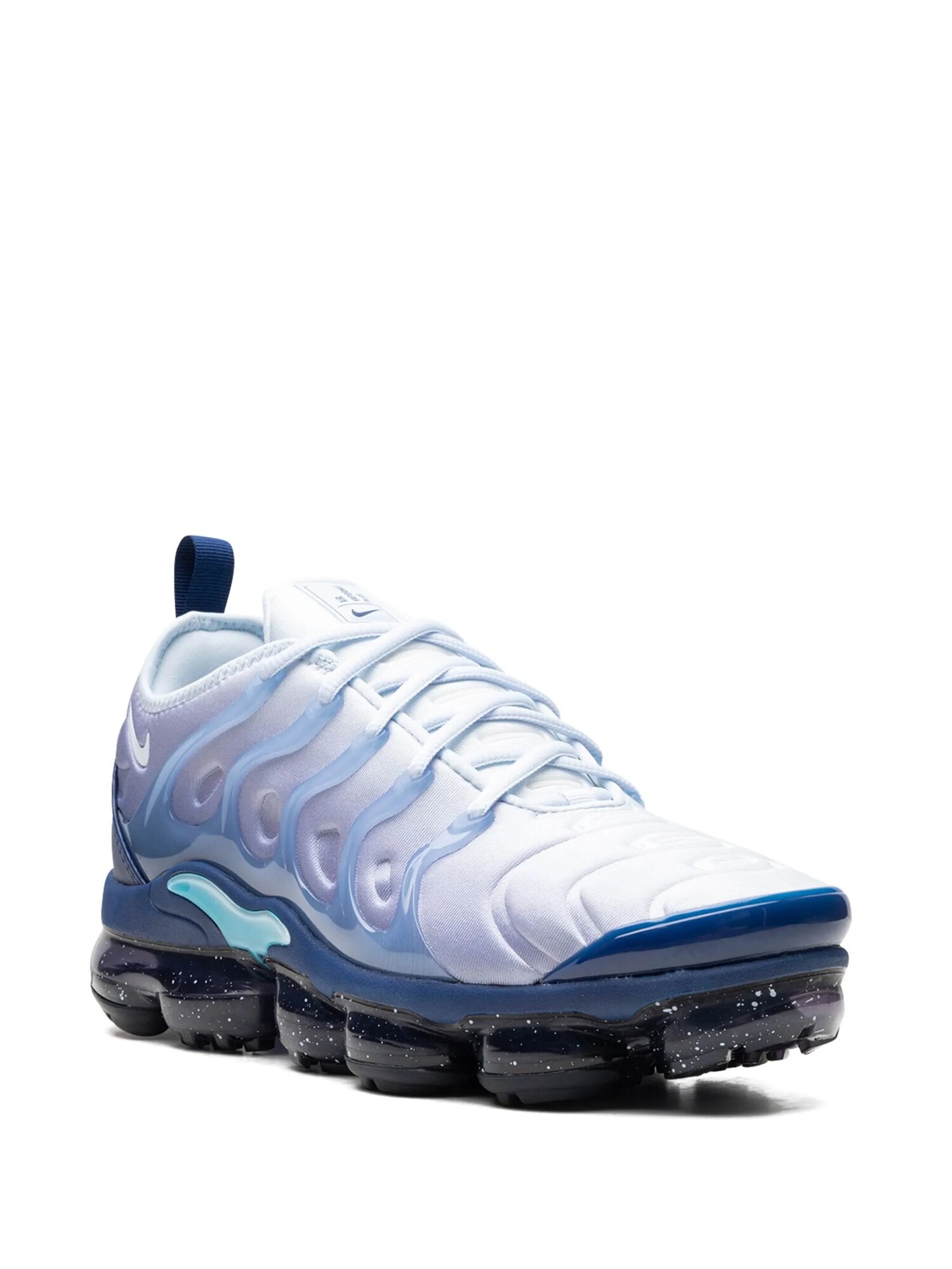 Кроссовки NIKE Air VaporMax Plus, размер 9.5 US, синий — фото 1