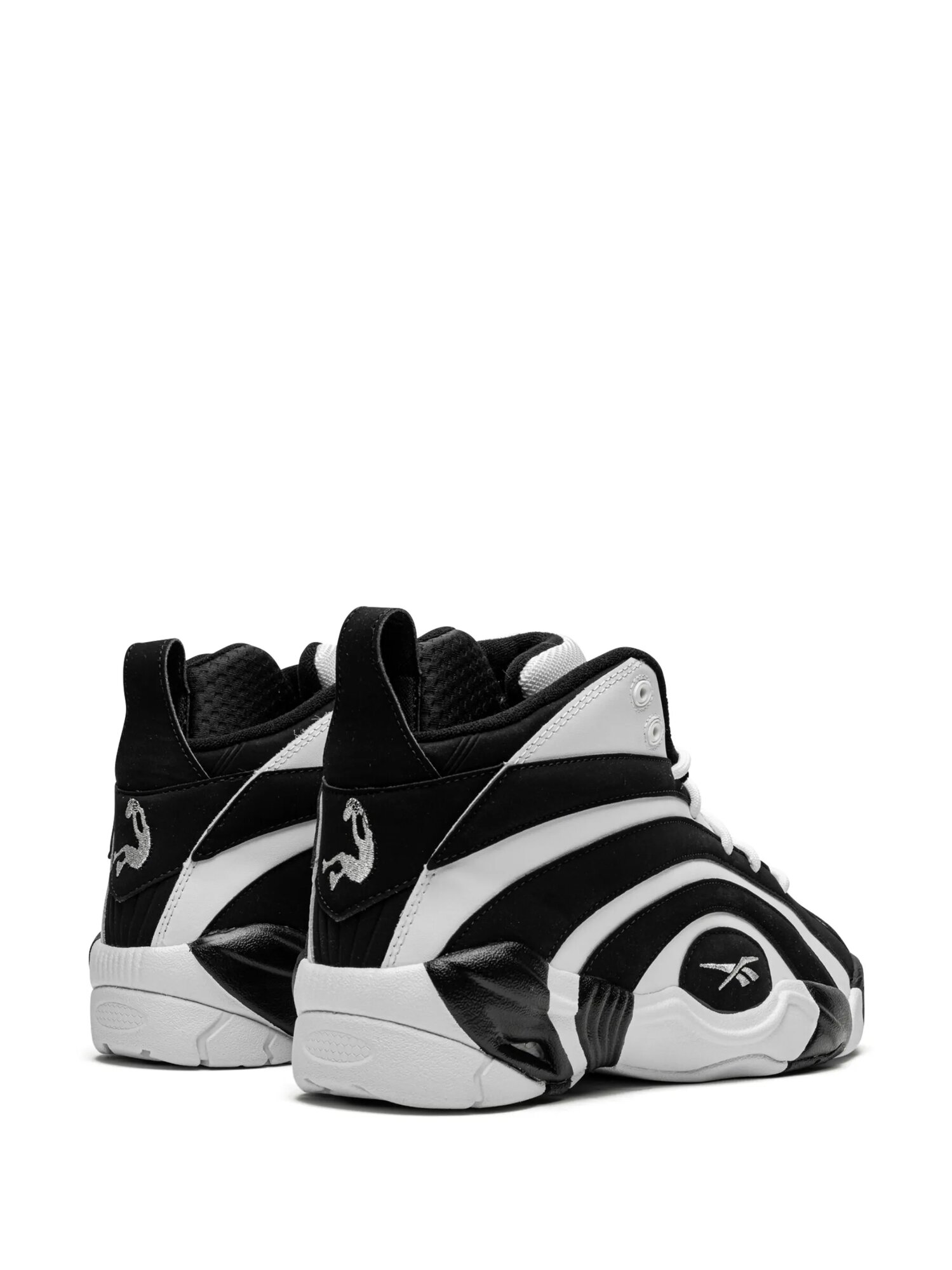 Кроссовки Reebok Shaqnosis, размер 3,5 US, чёрный — фото 1