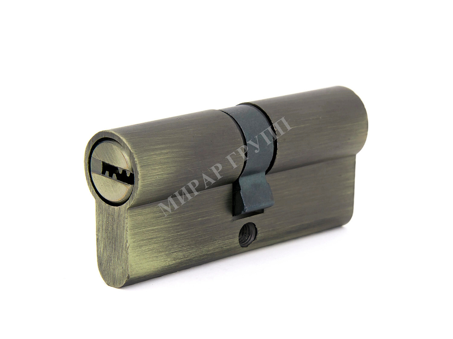 Цилиндровый механизм Palladium ZN 70 C ET античная бронза