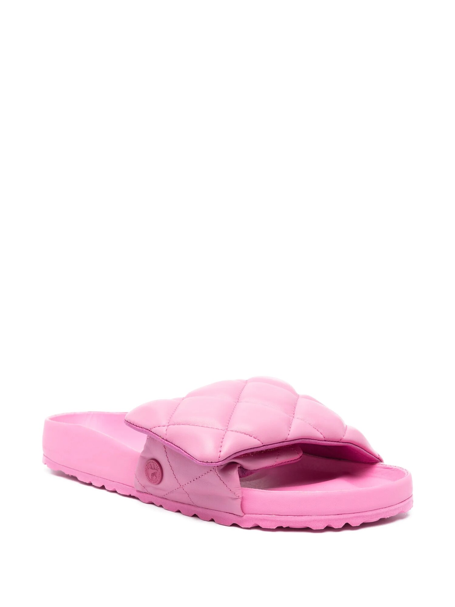 Шлёпанцы Birkenstock Sylt, размер 36 Regular EU, темно-розовый — фото 1
