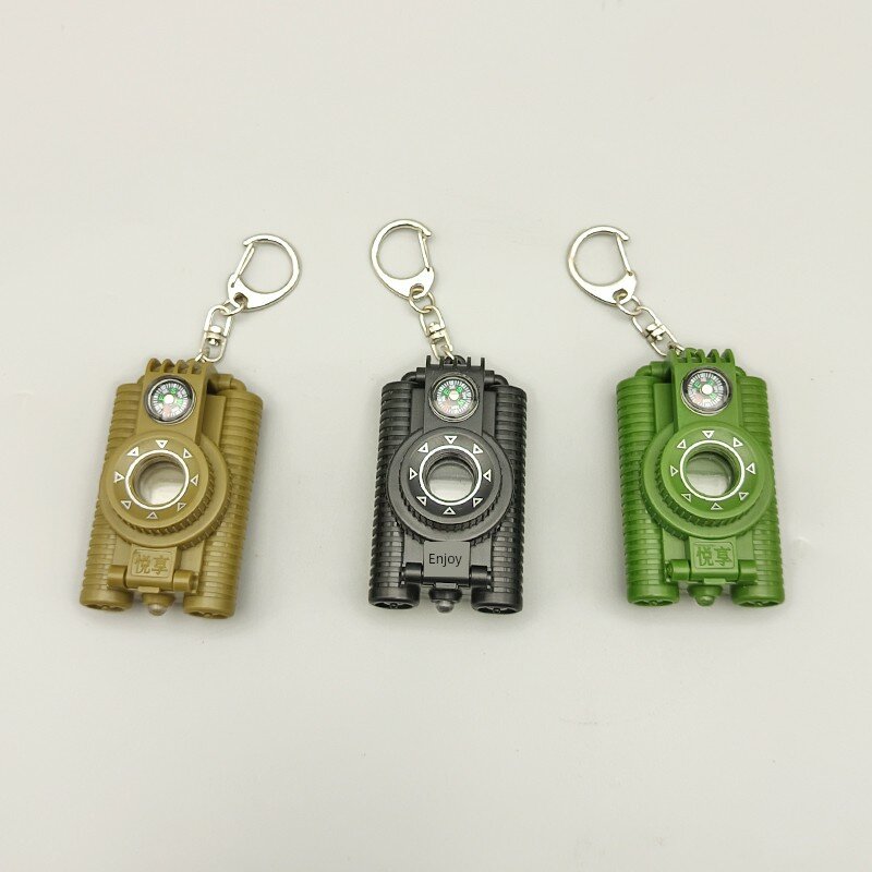 Многофункциональный мини-телескоп для детей, увеличительное стекло для мальчиков и девочек, портативный фонарик,