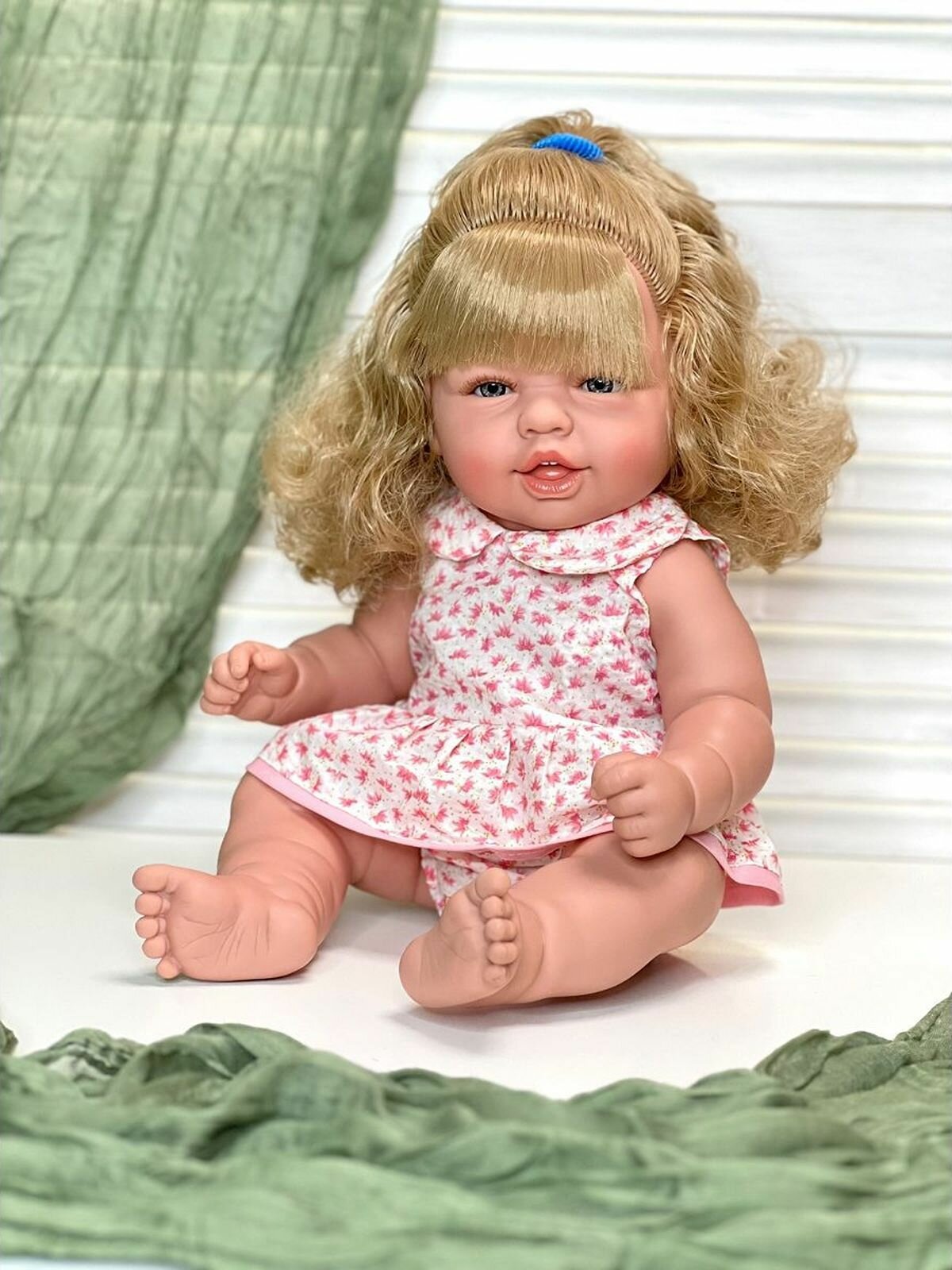 Кукла Manolo Dolls виниловая Joana 45 см